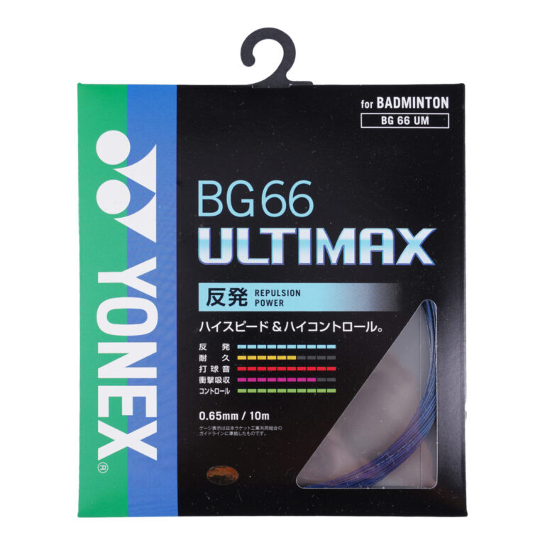 YONEX JAPAN STRING BG66 ULTIMAX - rallysportsph.com